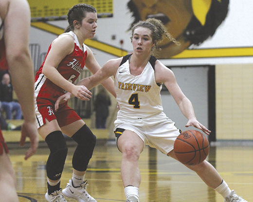 Fairview girls basketball tops short-handed Hicksville | Bryan Times ...