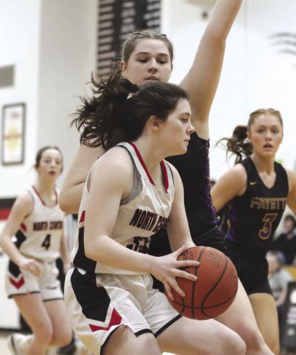 Brown, Storrs lead Fayette girls basketball to win over North Central ...