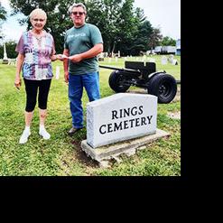 History at Rings Cemetery being preserved through tombstone project ...