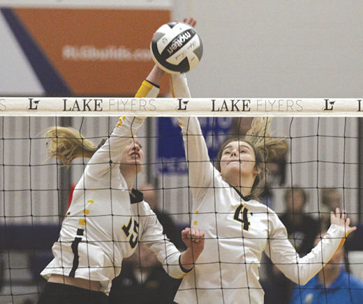 Fairview falls to Coldwater in Division III regional volleyball ...