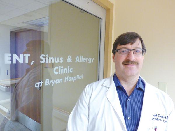 Nosanov knows noses, ears and throats | News | bryantimes.com