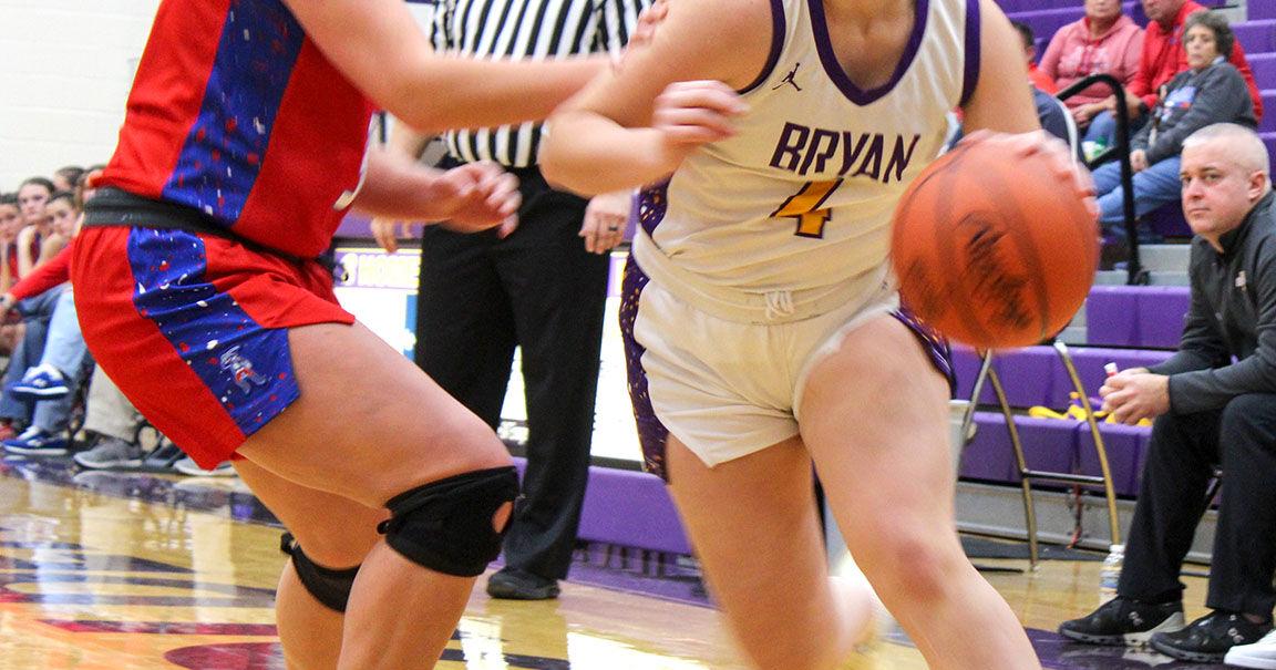 Bryan girls hoops falls to Wayne Trace | Sports | bryantimes.com