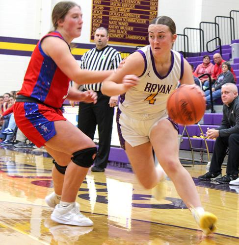 Bryan girls hoops falls to Wayne Trace | Sports | bryantimes.com