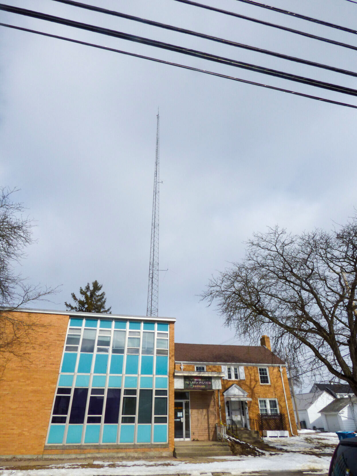 Land bank discusses lot use for former church, tower in Bryan | News ...