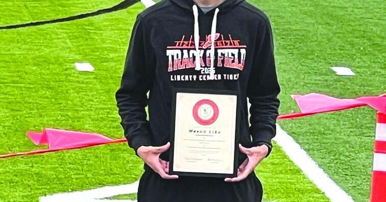LC’s Mason Like wins Fred Daffler Award | Sports | bryantimes.com