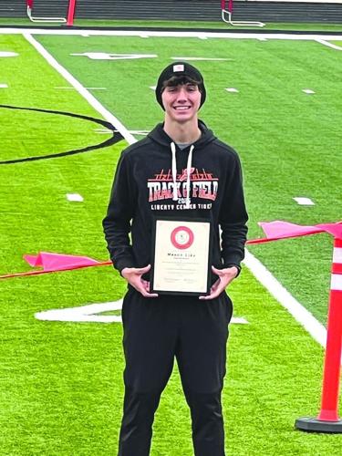 LC’s Mason Like wins Fred Daffler Award | Sports | bryantimes.com