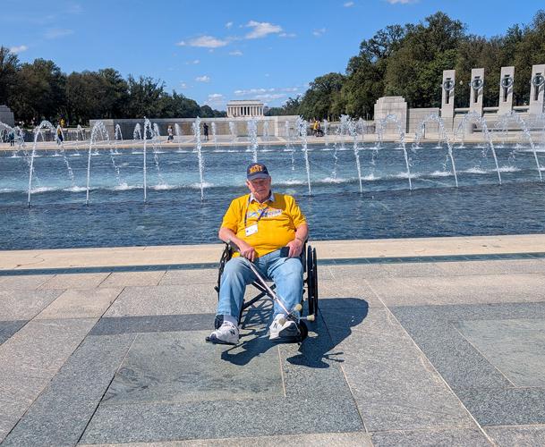Honor Flight one of Orendorff's 'most amazing experiences' | Local News | bryantimes.com