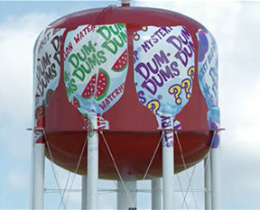 Board OKs Dum Dums art for water tower | Local News | bryantimes.com