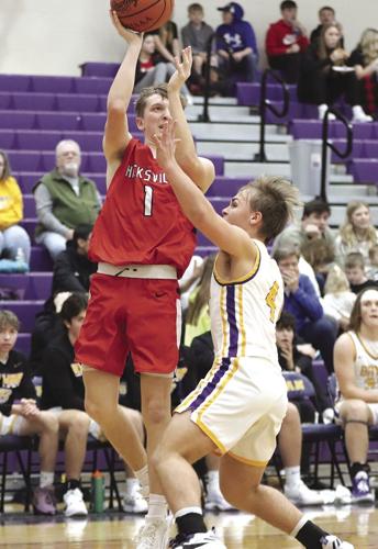 Bryan boys basketball upended by Hicksville's late rally in home loss ...