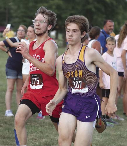 Bryan boys, Fackler, Thormeier win titles at Golden Bear Cross Country ...