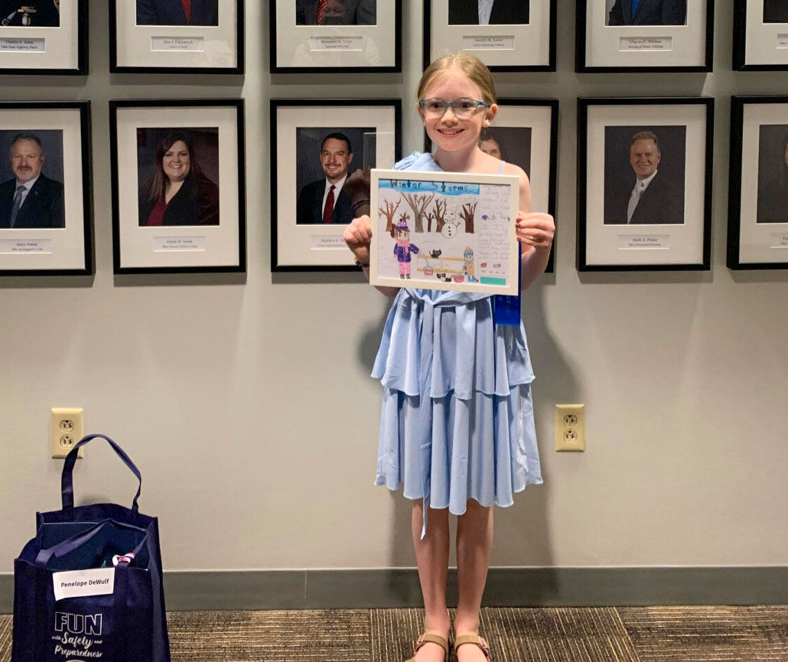 Severe weather poster contest winner | News | bryantimes.com