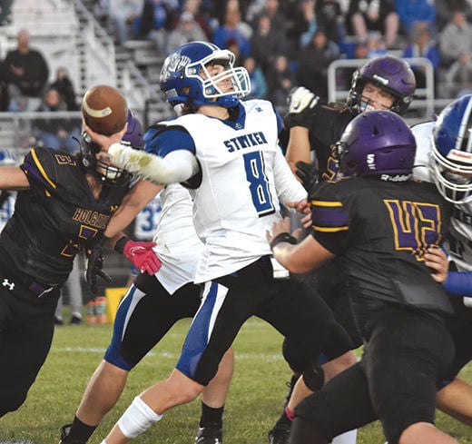 Holgate football romps Stryker | Bryan Times | bryantimes.com