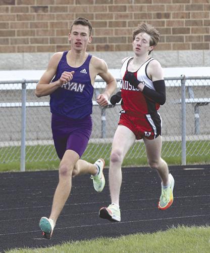 Bryan track and field teams second in final home meet of season | Bryan ...