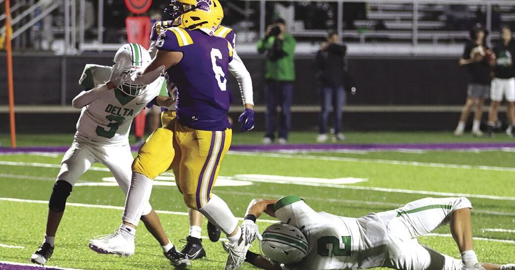 Big 3rd quarter pushes Bryan football to NWOAL-opening win over Delta ...