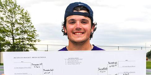 Bassett wins singles sectional title, DeWitt and Franzdorf secure third ...