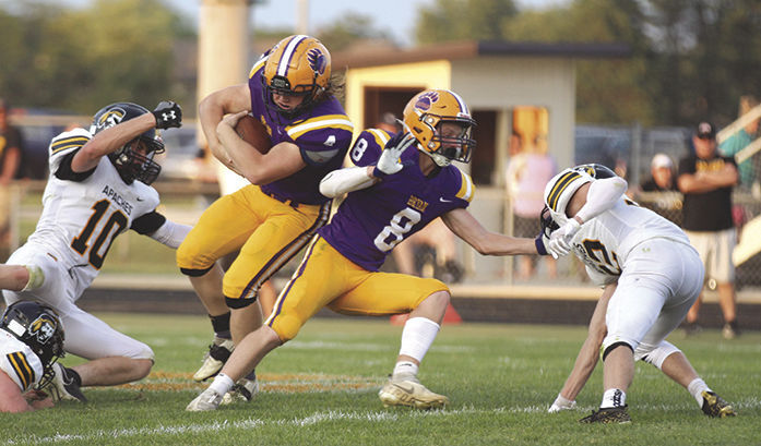 Bryan football roughs up Fairview for second straight win | Bryan Times ...