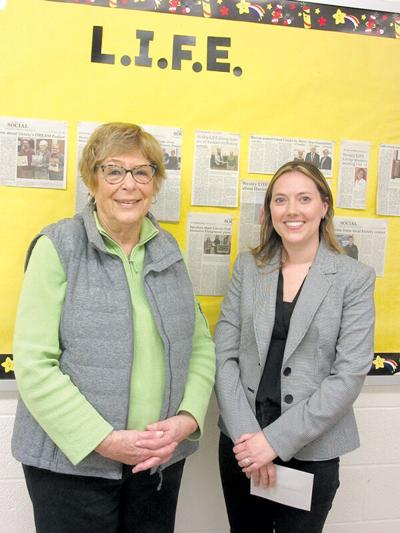 Shaffer Shares Sarah’s Friends with Wesley LIFE | Social | bryantimes.com