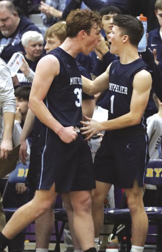 Incredible offensive second half powers Montpelier boys basketball past ...