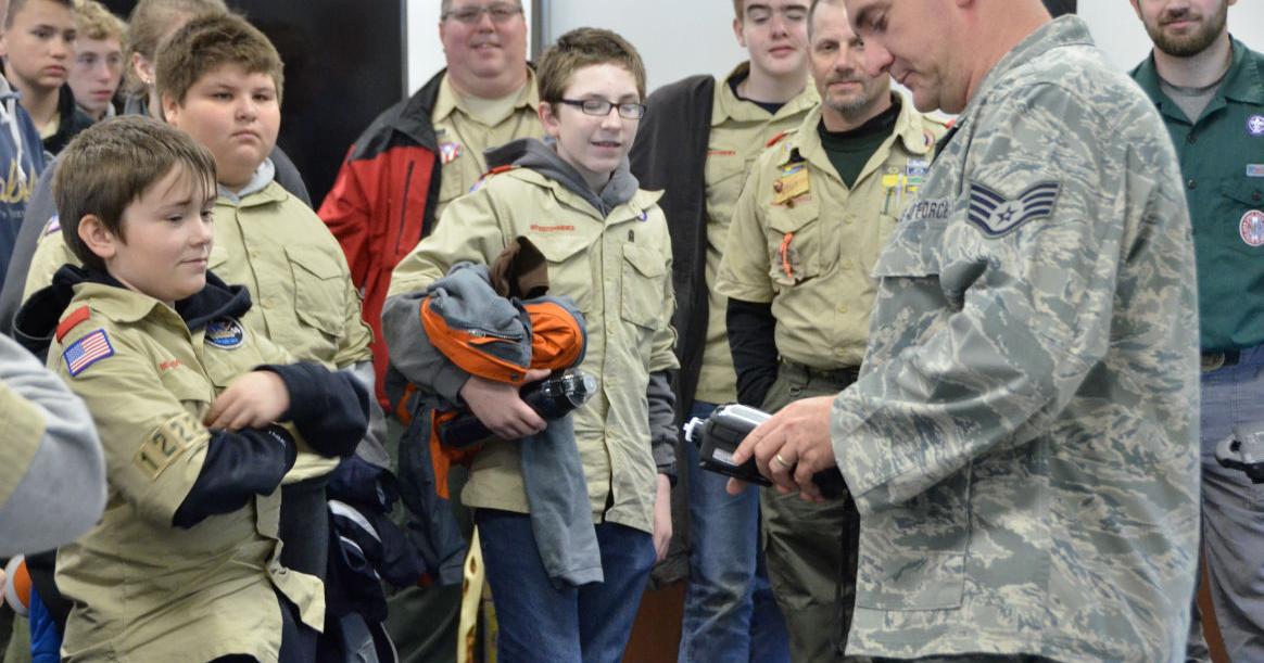 Boy Scouts have high-flying adventure | Local News | bryantimes.com