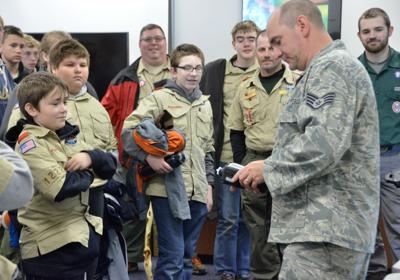 Boy Scouts have high-flying adventure | Local News | bryantimes.com
