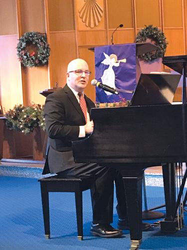 Pianist Steve Rath performs Christmas concert | | bryantimes.com