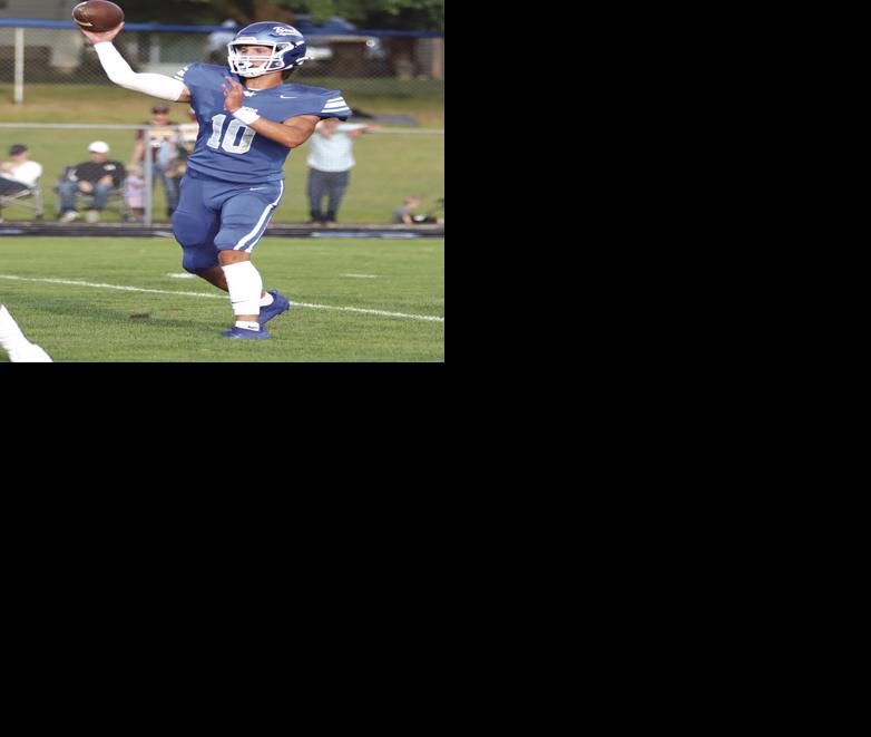 Senior Spotlight: Edon's Sapp a playmaker, leader at quarterback, on ...