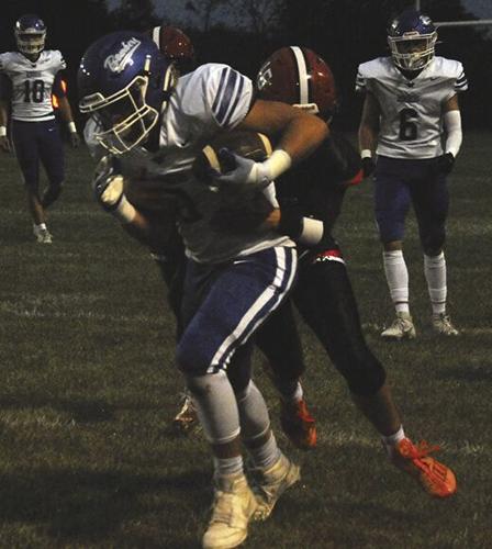 Edon football overpowers Hilltop in TAAC battle | Bryan Times ...