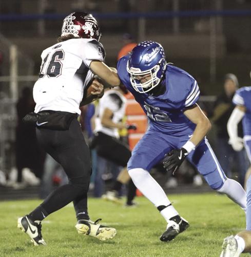 Turnovers ruin Edon football in opening-round playoff loss to McComb ...