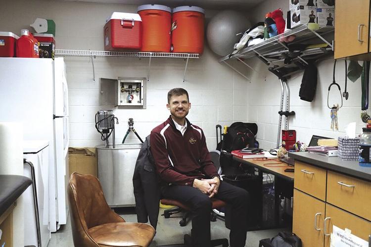 North brothers bedrocks as athletic trainers for Edgerton, Fairview ...