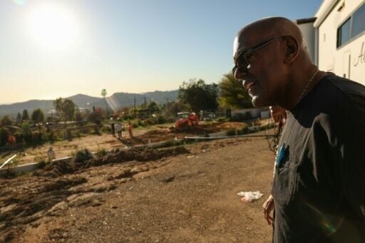 A year on, LA wildfire survivors struggle to rebuild | News ...