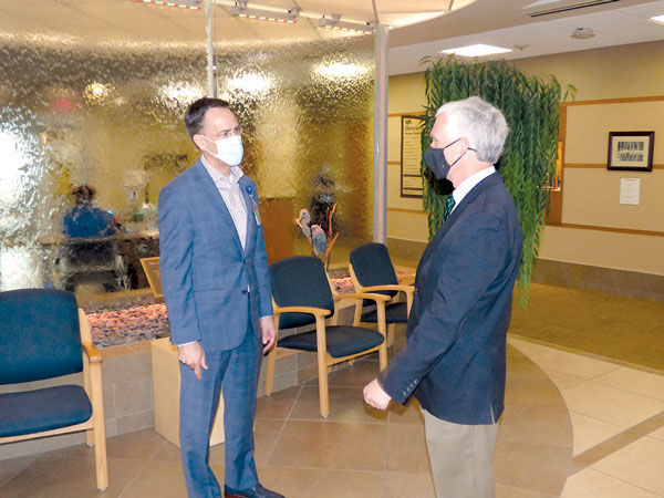 Latta praises communities coming together against COVID | Local News ...