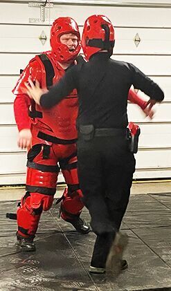 Sheriff deputies train in self defense | Bryan Times | bryantimes.com
