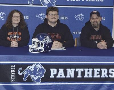 Stryker's Rethmel to continue football career at Ohio Northern ...