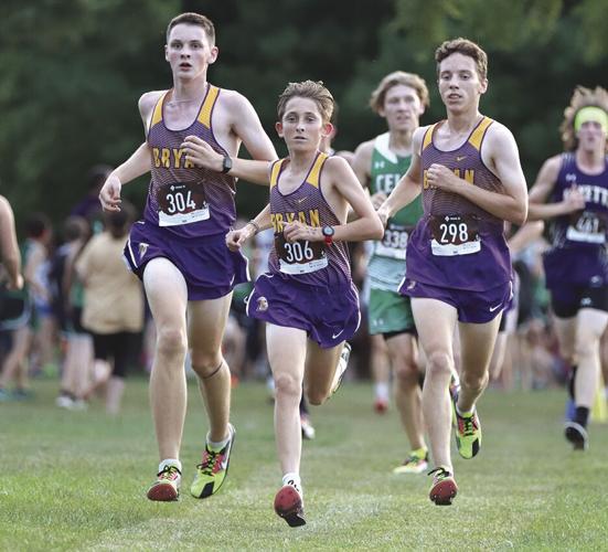 Bryan boys, Fackler, Thormeier win titles at Golden Bear Cross Country ...