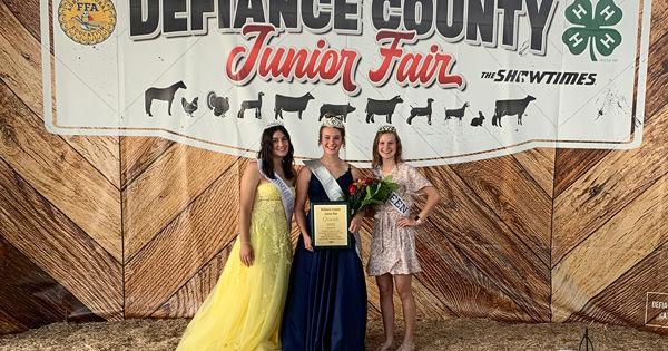 Fairview FFA on the Defiance County Fair Royalty Court | | bryantimes.com
