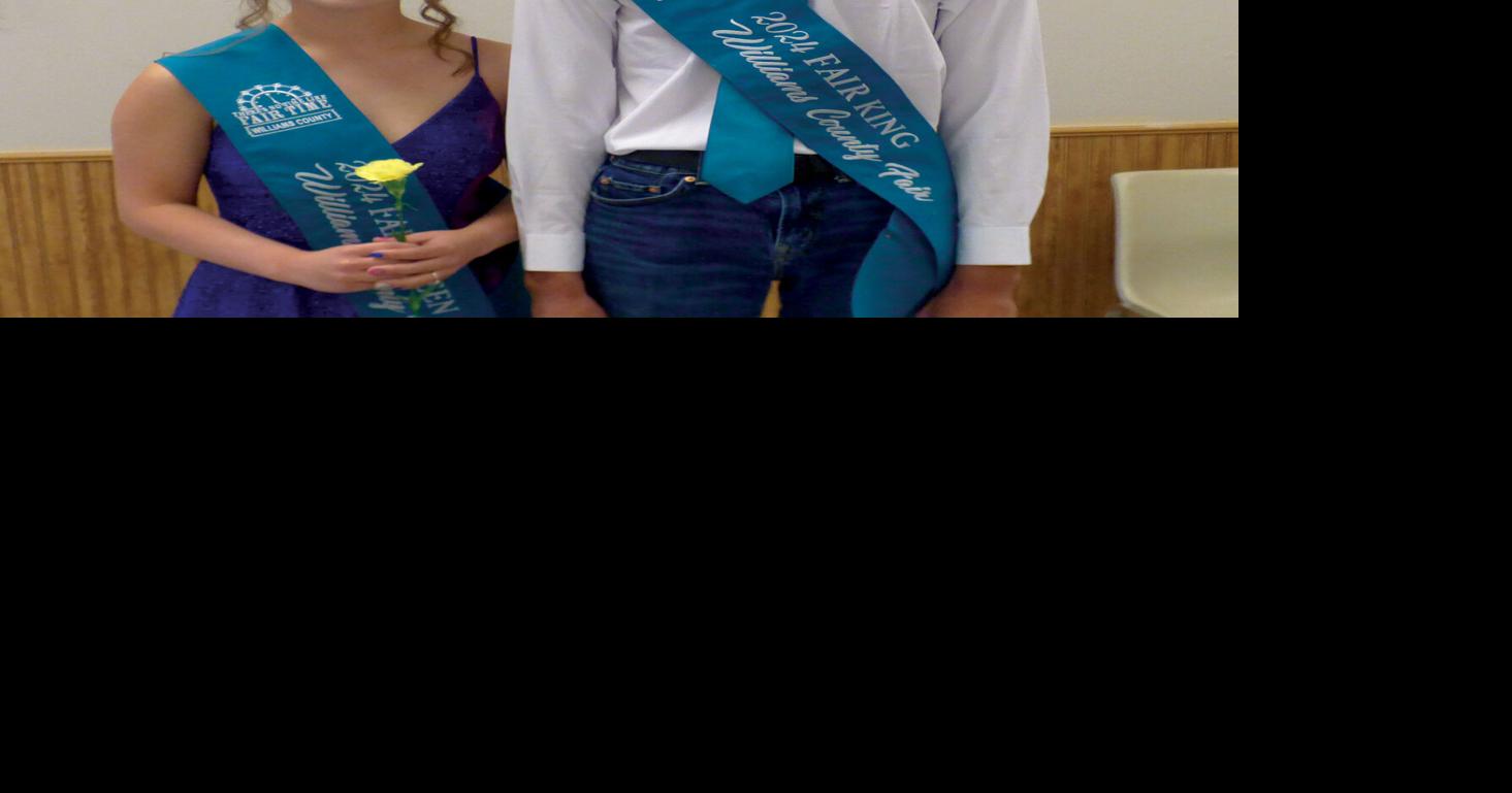 Williams County Fair King and Queen | News | bryantimes.com