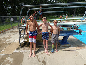 Last week for local pools | Local News | bryantimes.com