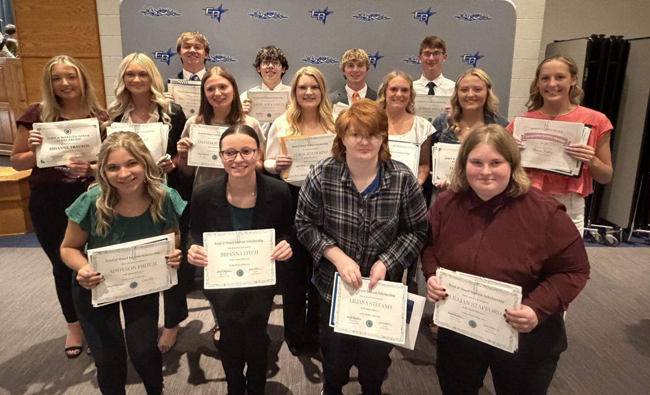 Edon Area Foundation awards scholarships | Local News | bryantimes.com