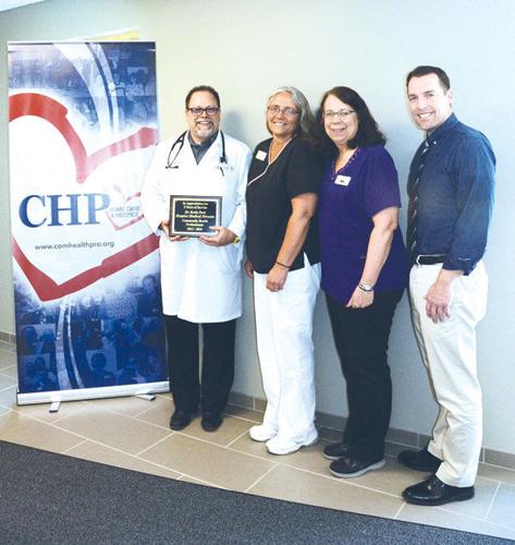 CHP honors Dr. Kevin Park | Local News | bryantimes.com