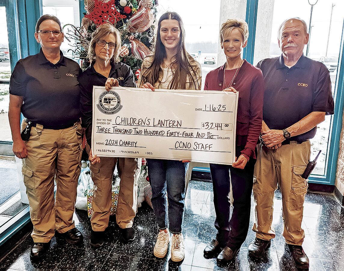 CCNO donation | News | bryantimes.com