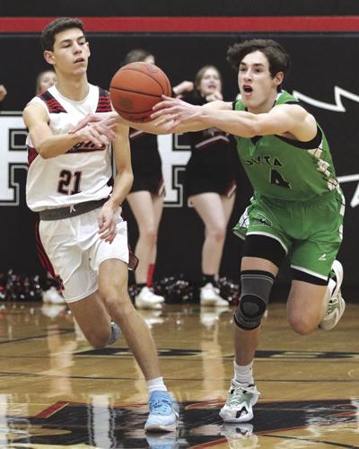 North Central boys basketball falters in second half to Delta | Bryan ...