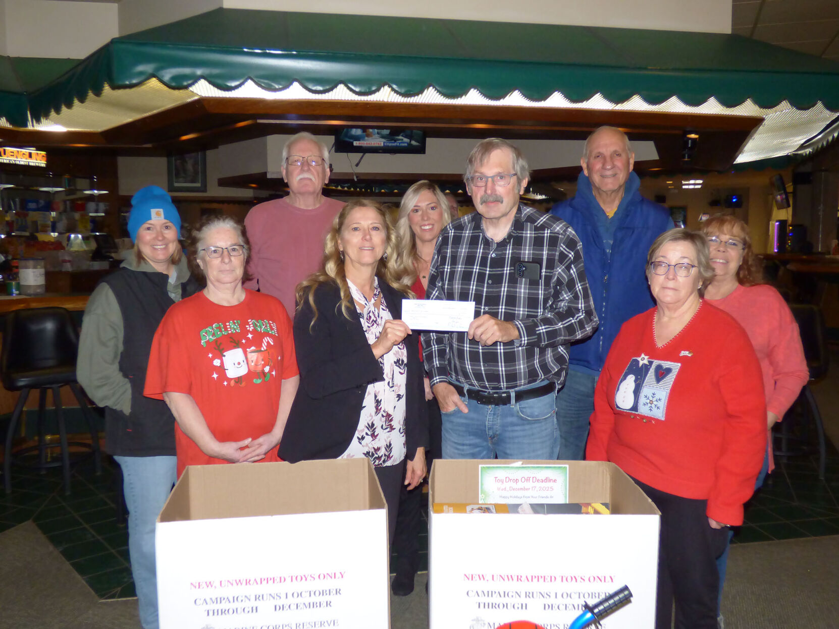 Bryan Eagles donate to Toys for Tots | Social | bryantimes.com