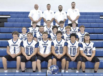 Big senior class hopes to finish strong for Stryker football | Bryan ...