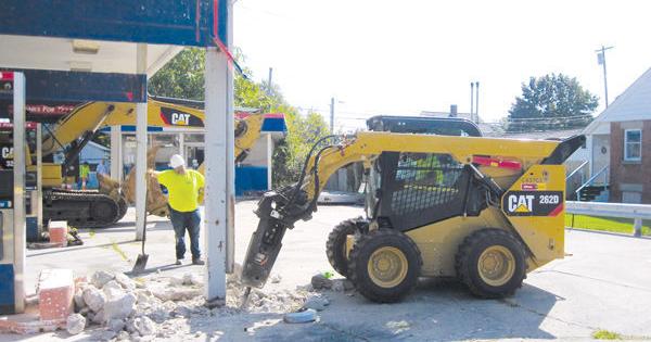 Gas station demolition report | Local News | bryantimes.com
