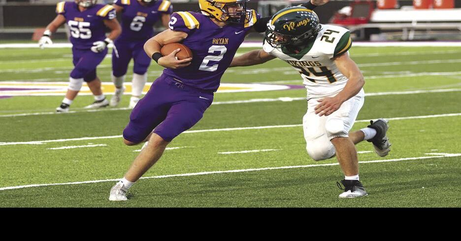 Bryan football rumbles over Evergreen for NWOAL victory | Bryan Times ...