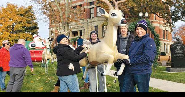 Downtown Bryan decorating blitz a success | Local News | bryantimes.com