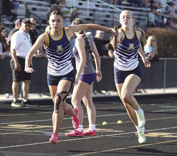 Bryan track and field sweeps lone home meet of season against Archbold ...