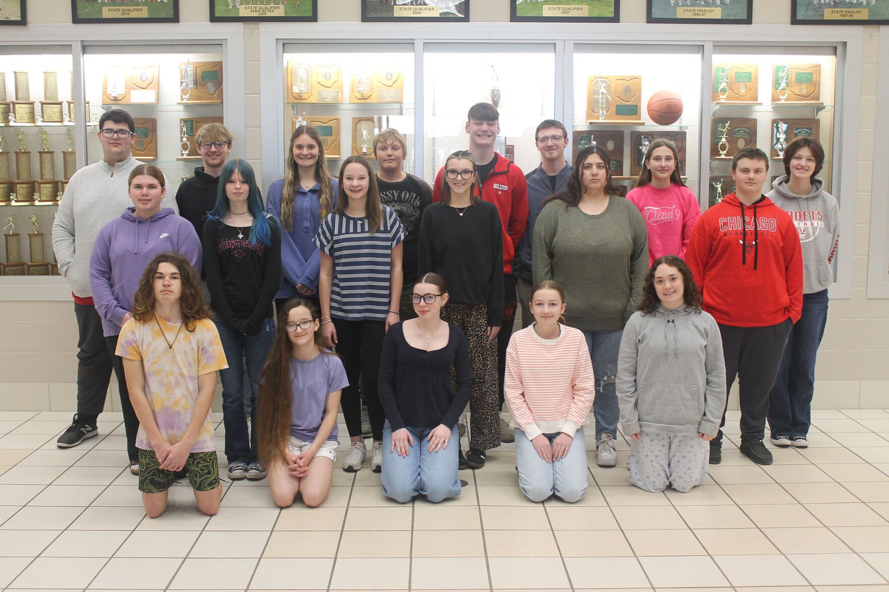Hilltop names Students of Month | Local News | bryantimes.com