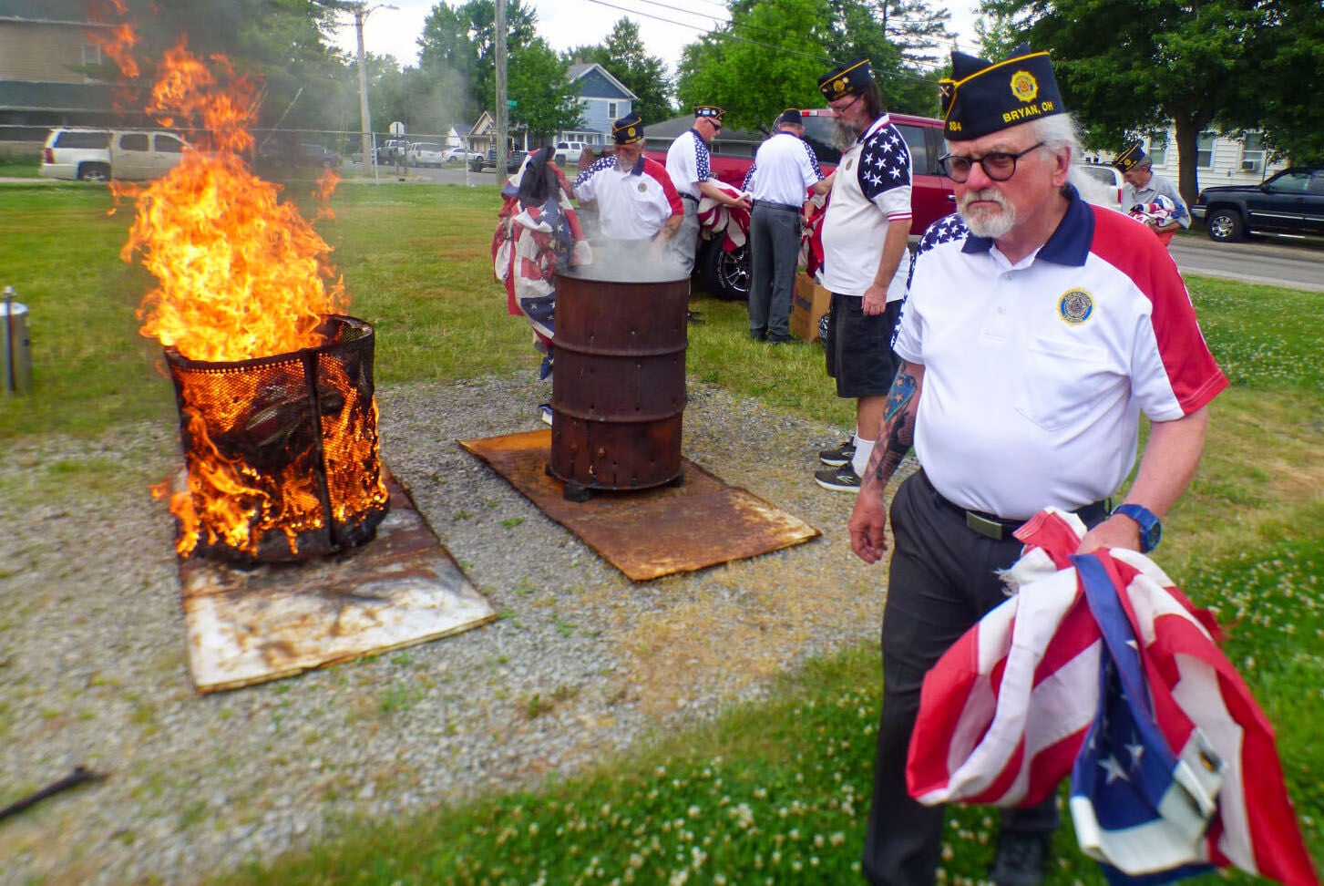 Flag disposition | News | bryantimes.com