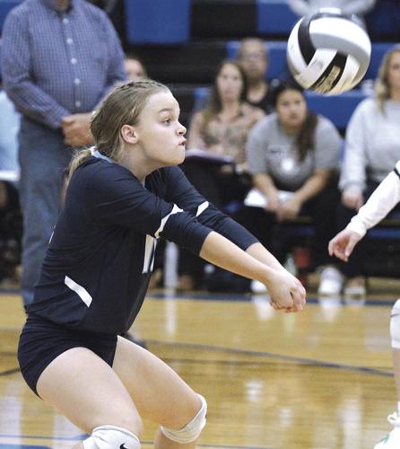 Stryker volleyball sweeps Montpelier for BBC win | Bryan Times ...